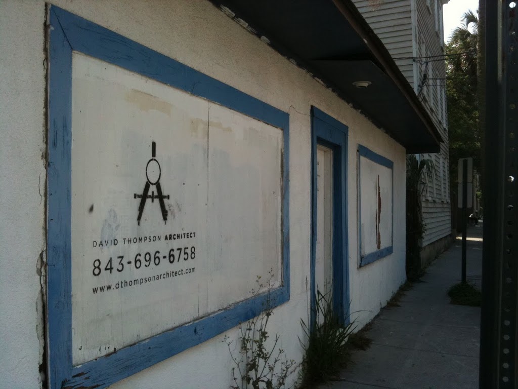 Job Site Sign | David Thompson Architect