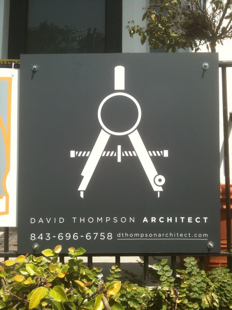New Jobsite Signs | David Thompson Architect