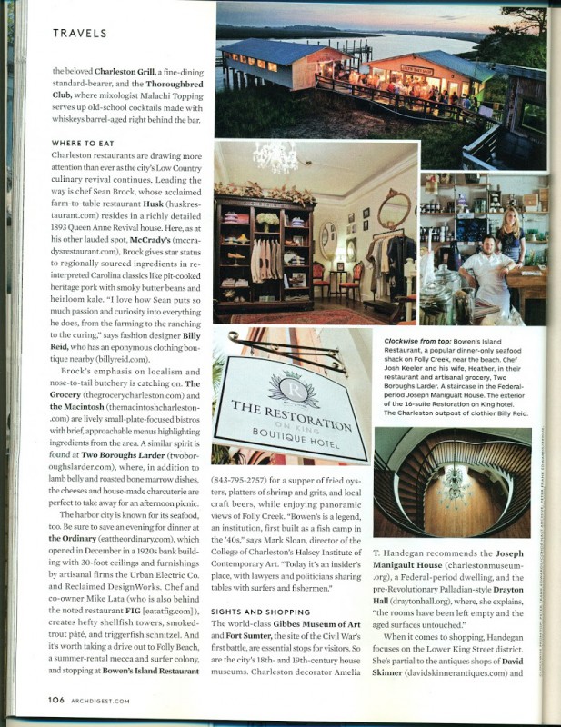 Architectural Digest Trifecta | David Thompson Architect