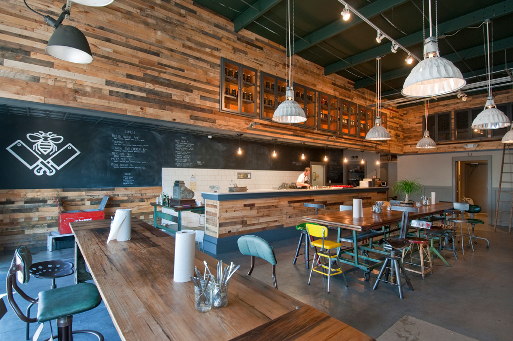 Butcher & Bee | David Thompson Architect