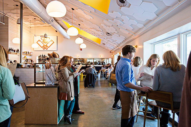 Butcher & Bee | David Thompson Architect