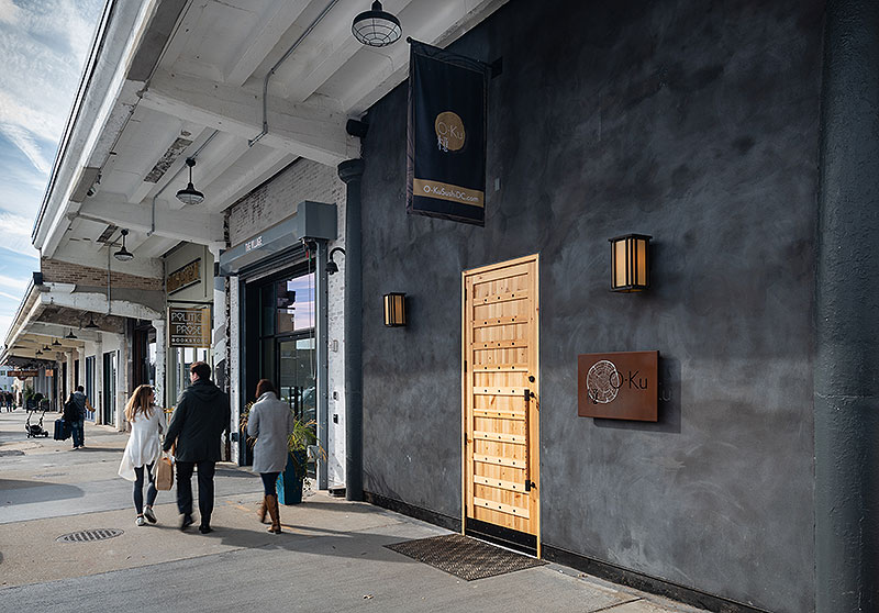 O-Ku DC | David Thompson Architect