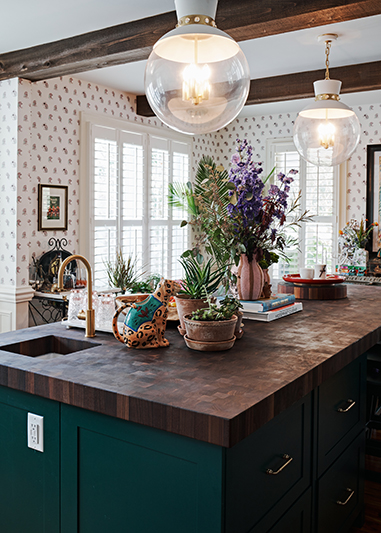 Old Village Kitchen | David Thompson Architect